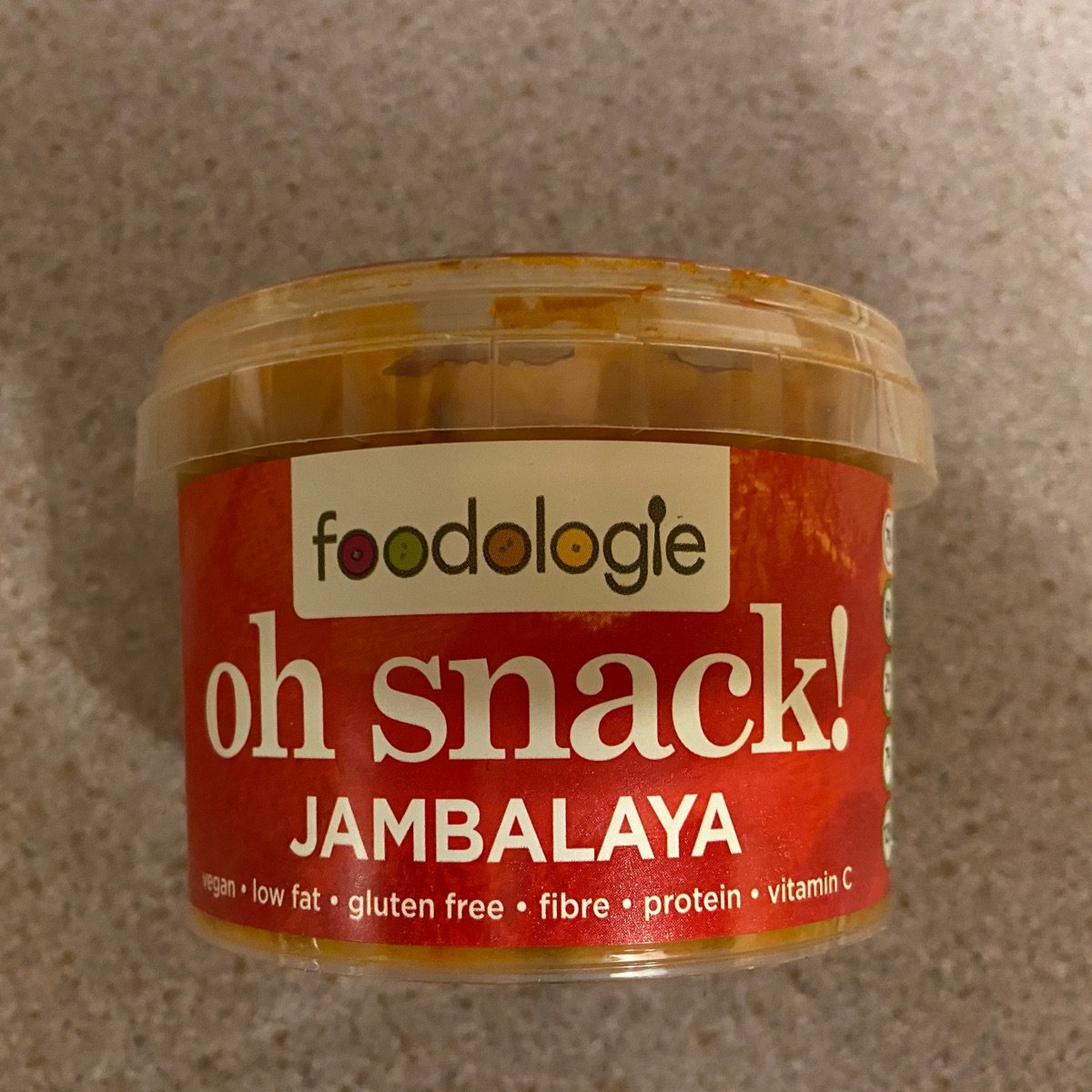 Foodologie Oh Snack! Jambalaya Reviews | abillion
