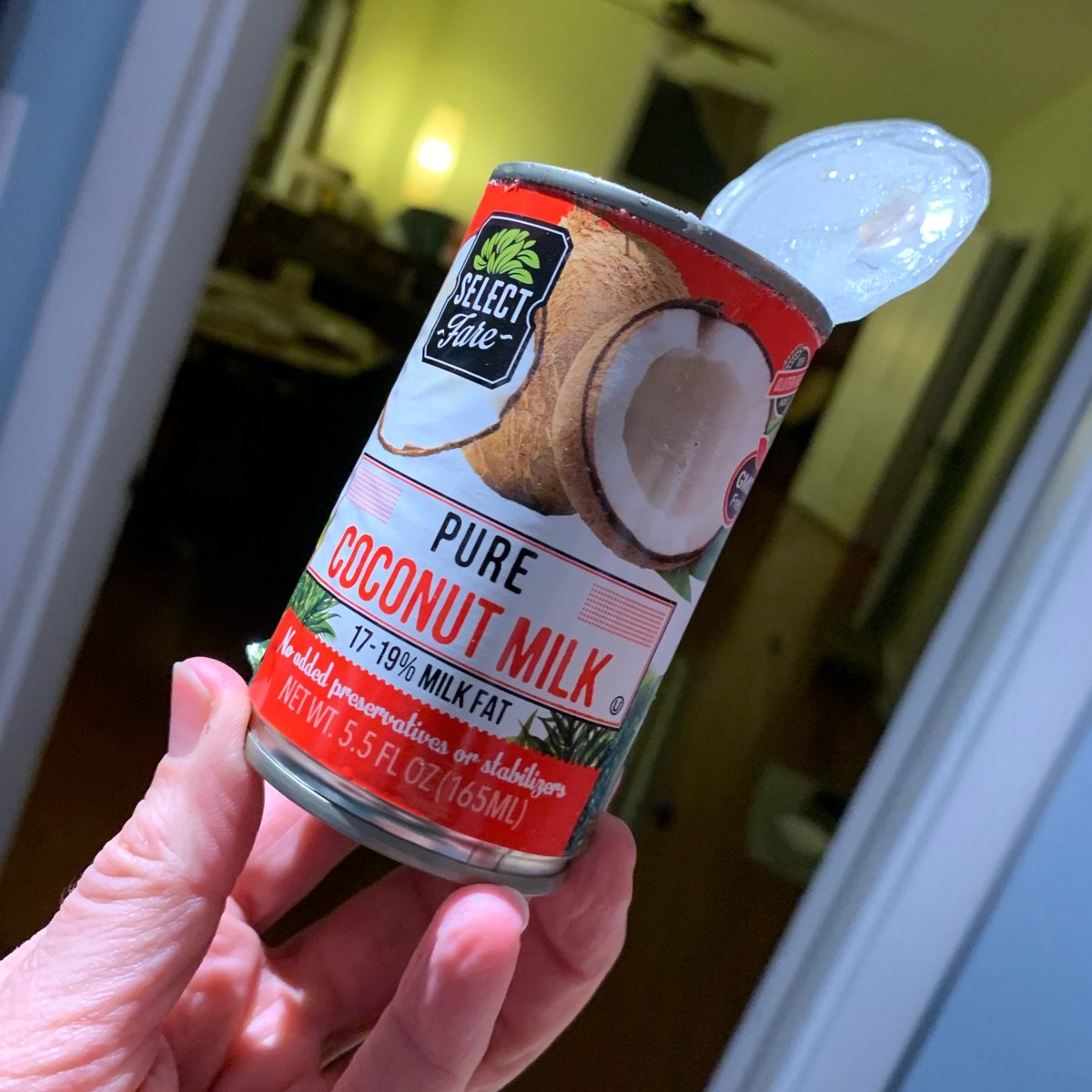 Pure Coconut Milk from Select fare - Vegan Product Reviews & Ratings ...