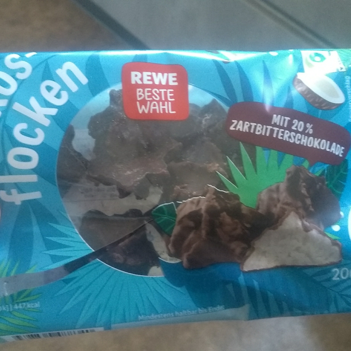 Kokosflocken from REWE Beste Wahl - Vegan Product Reviews & Ratings ...