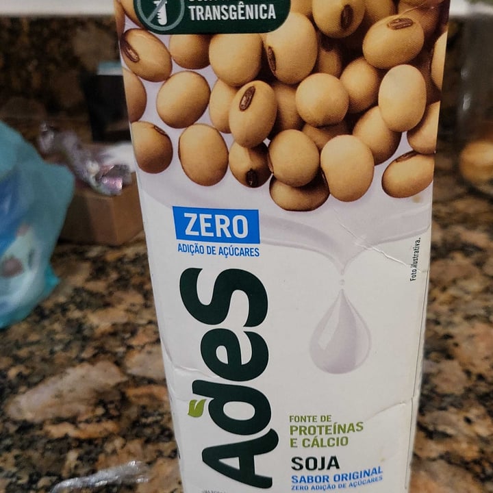 Ades Leite de soja sabor original Review | abillion