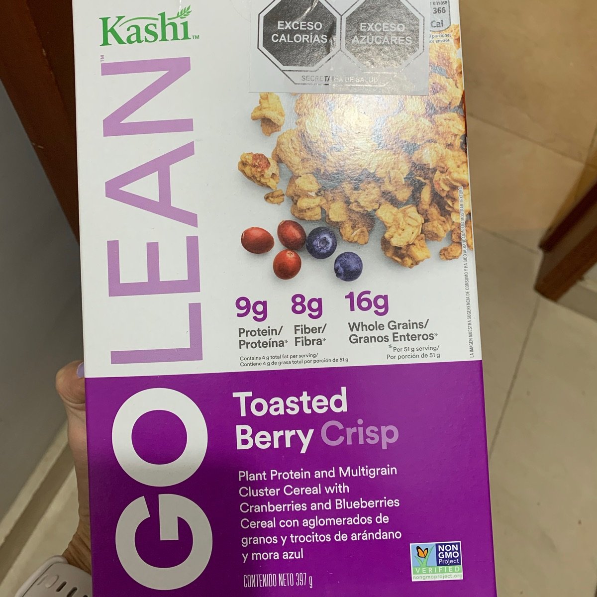 Go Lean from Kashi - Vegan Product Reviews & Ratings | abillion