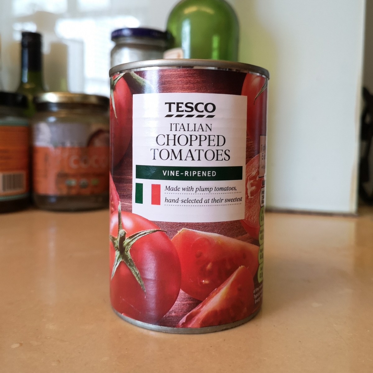 Italian chopped tomatoes from Tesco - Vegan Product Reviews & Ratings ...