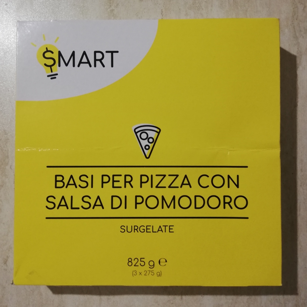 Basi Per Pizza Con Salsa Di pomodoro from Esselunga - Smart - Vegan ...