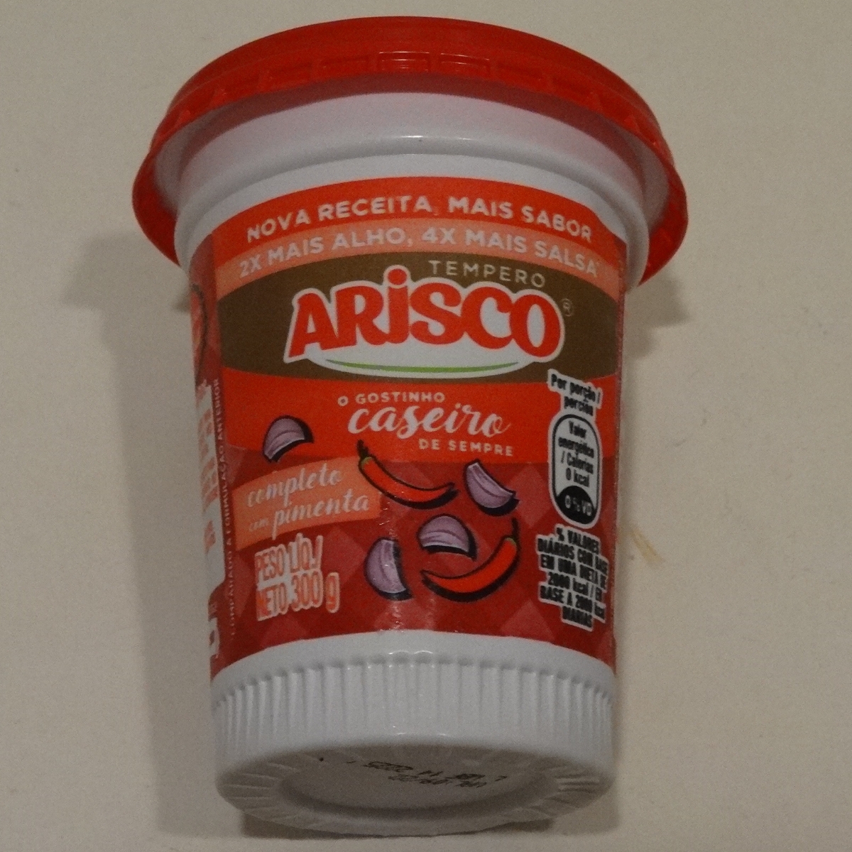 Tempero Completo Com Pimenta from arisco - Vegan Product Reviews ...
