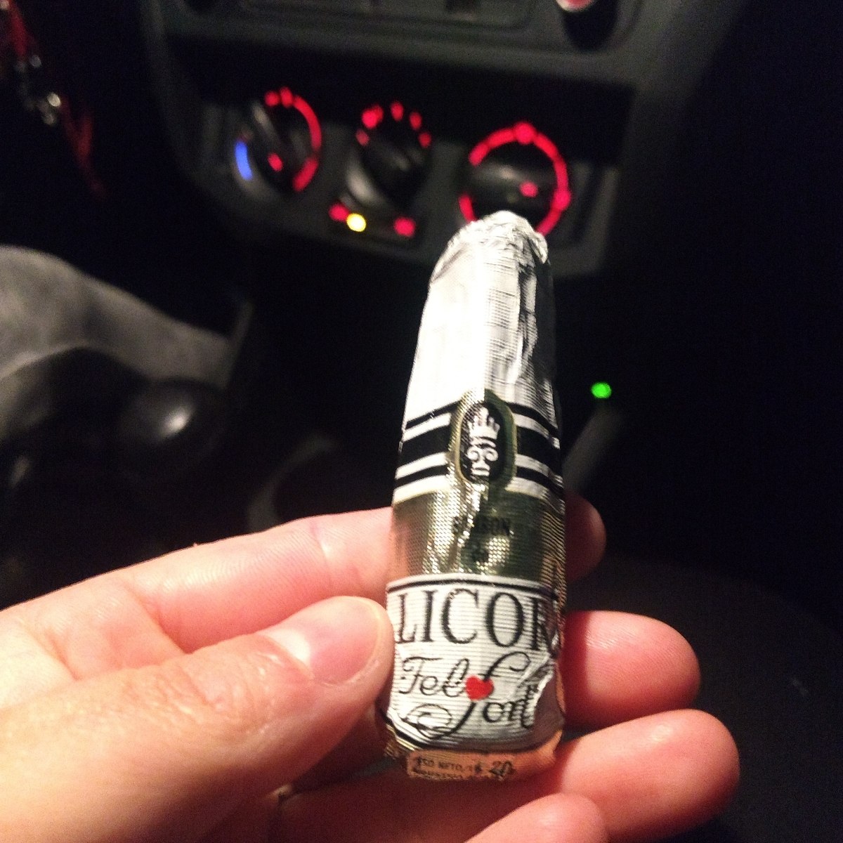 Bombón de Licor/Licorita from Fel fort - Vegan Product Reviews ...