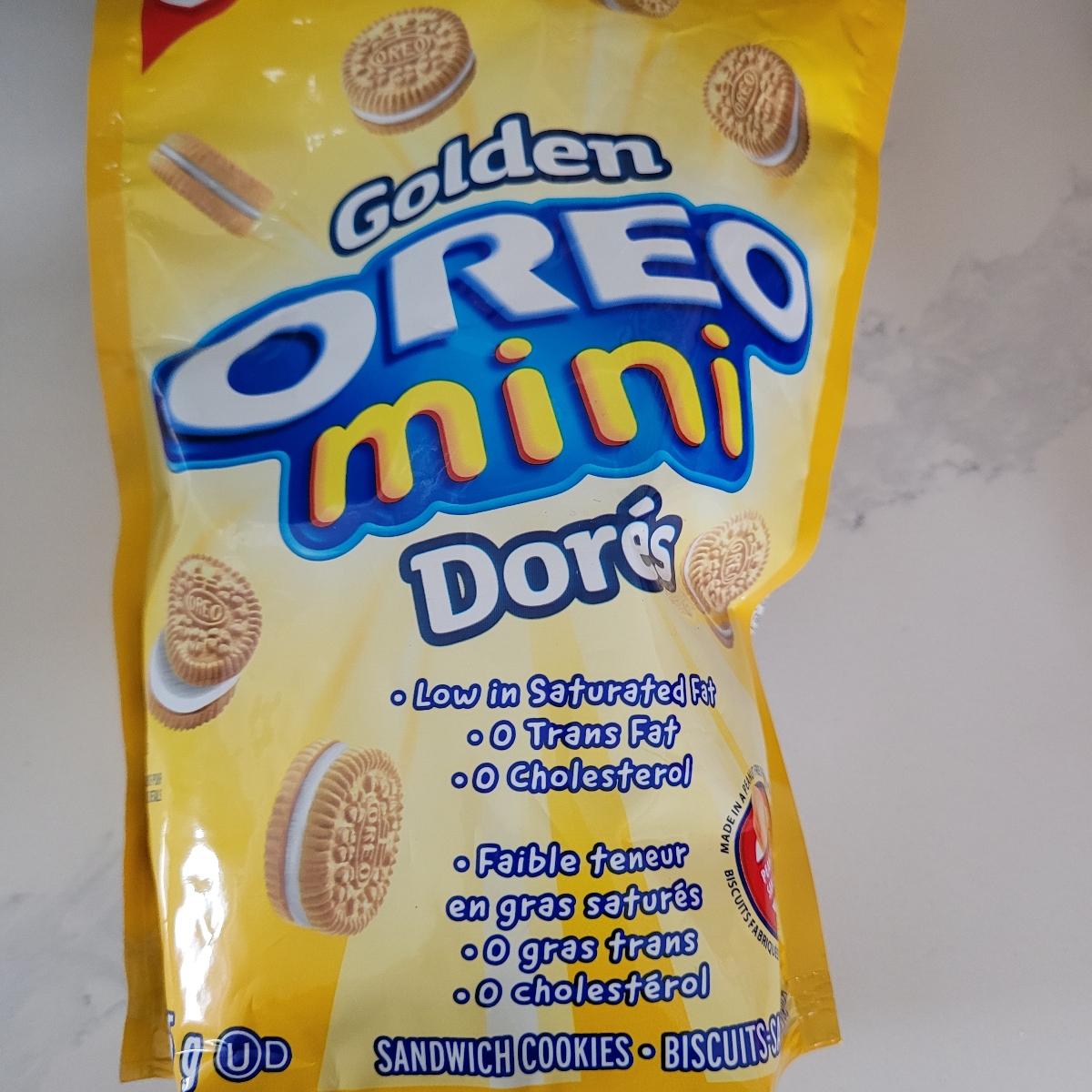 Mini Golden Oreo from Mondelēz International - Vegan Product Reviews ...