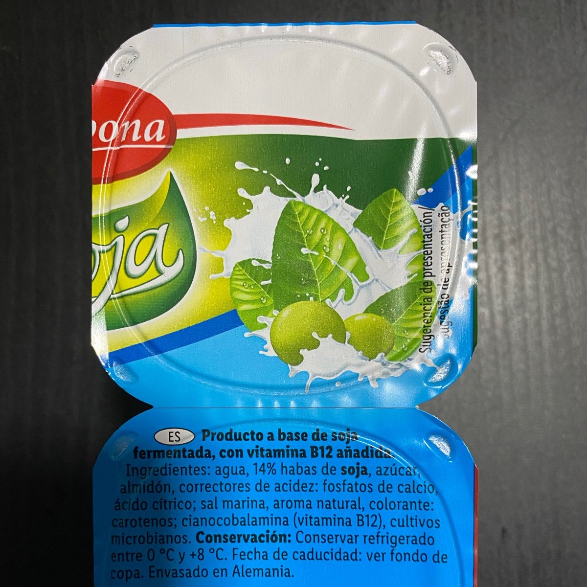 Yogur Soja Natural from Milbona - Vegan Product Reviews & Ratings ...