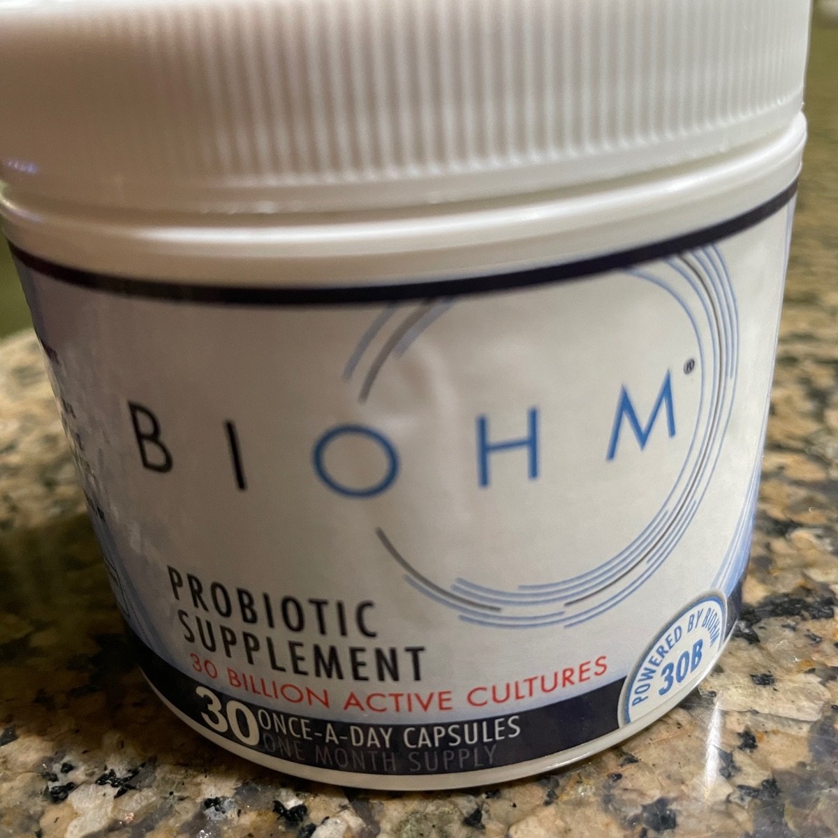Probiotic supplement from Biohm - Vegan Product Reviews & Ratings ...