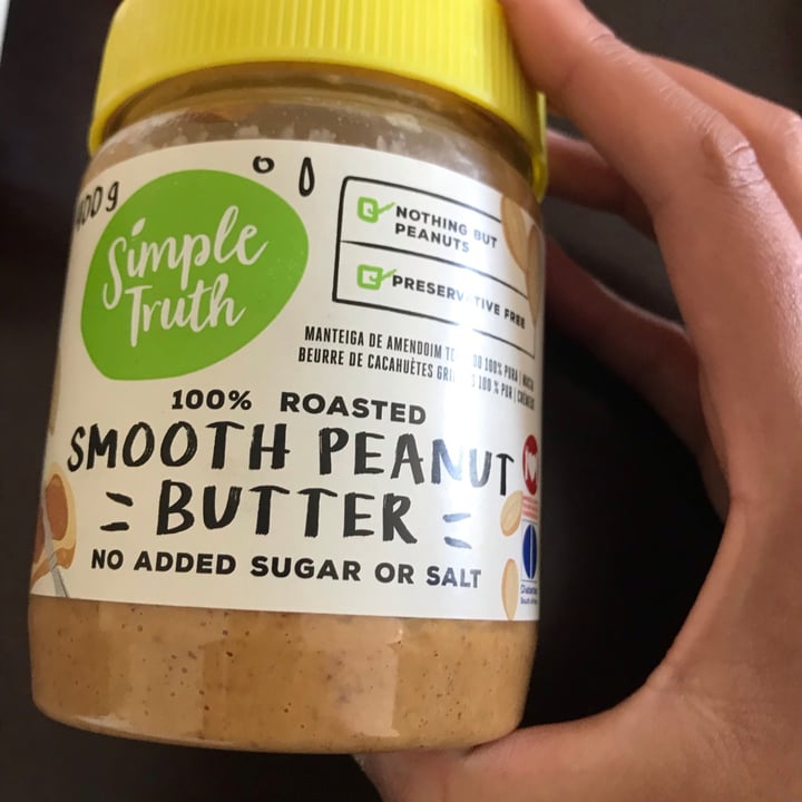 Simple Truth Peanut Butter (Smooth) Review | abillion