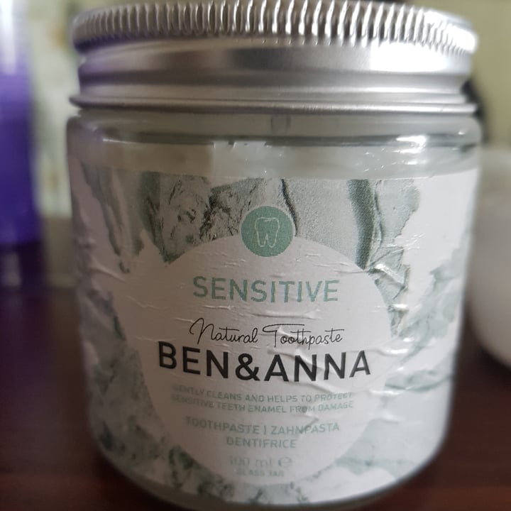Ben & Anna Sensitive Toothpaste Review | abillion