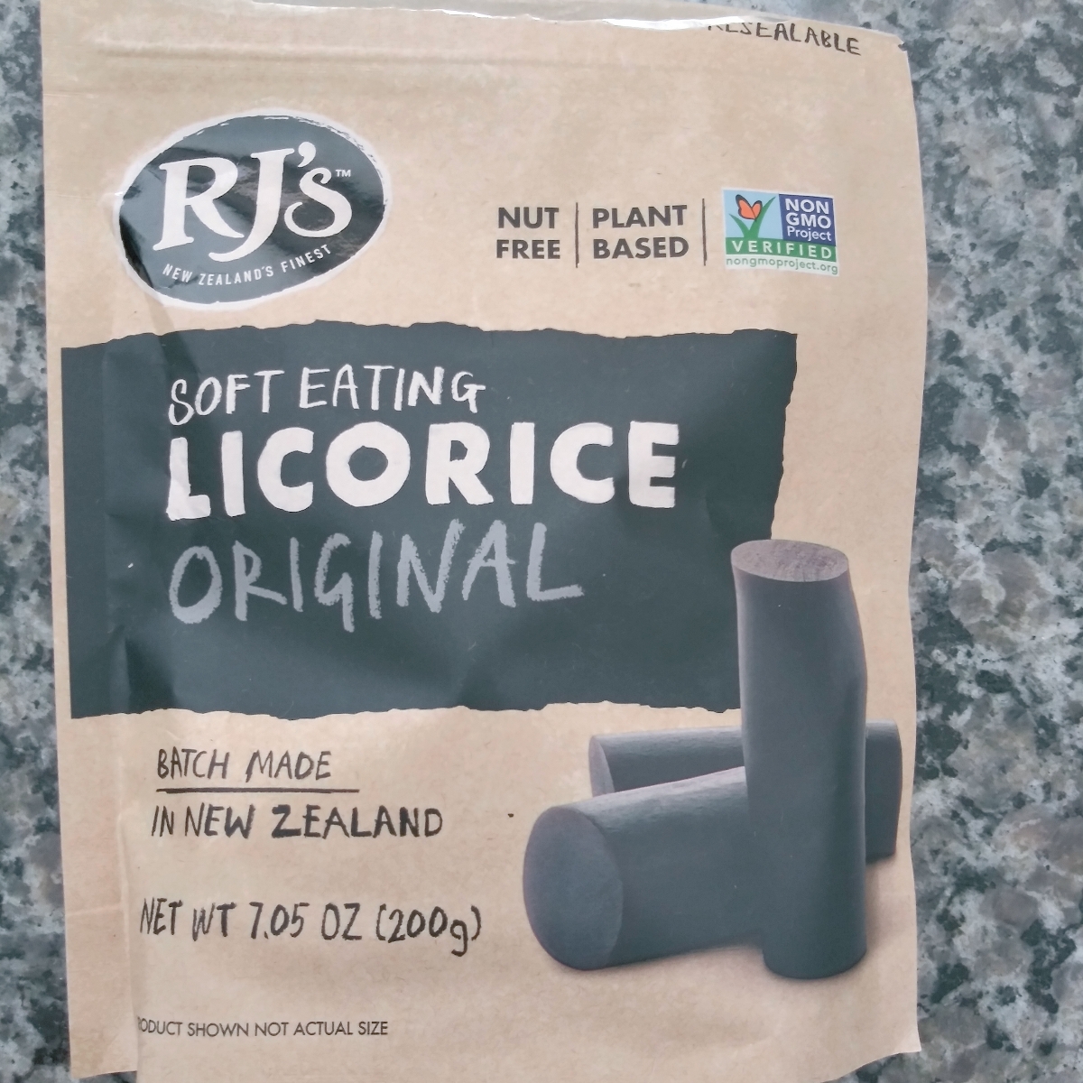 Soft Eating Licorice Original from RJ's - Vegan Product Reviews ...