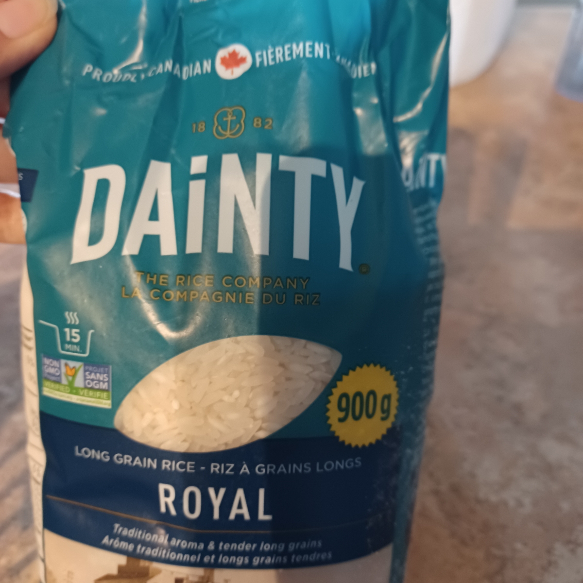 Long grain rice from Dainty - Vegan Product Reviews & Ratings | abillion