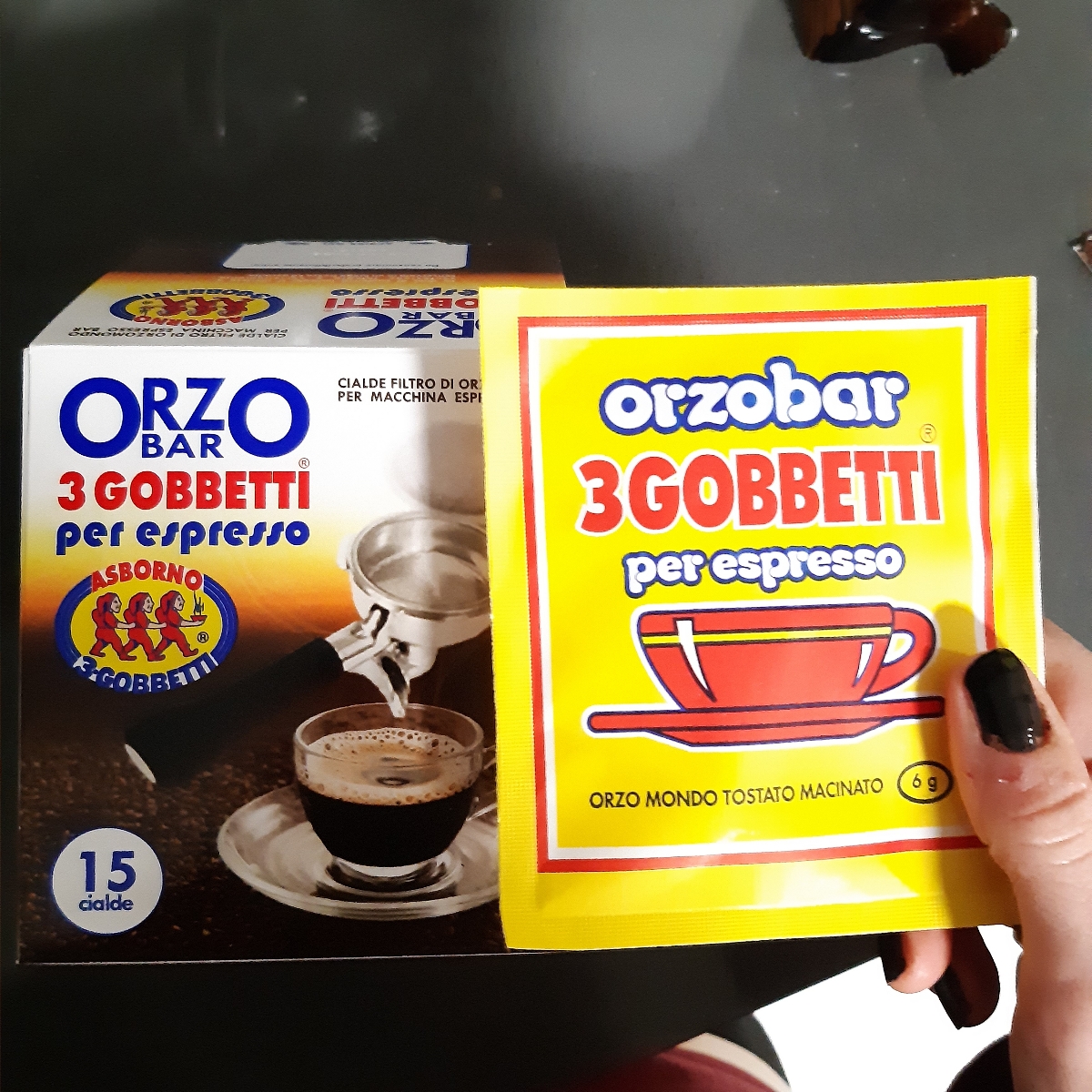Orzo Bar Per Espresso from 3 gobbetti - Vegan Product Reviews & Ratings ...