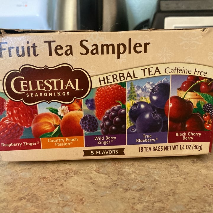 Celestial Seasonings Fruit Tea Sampler Review | abillion