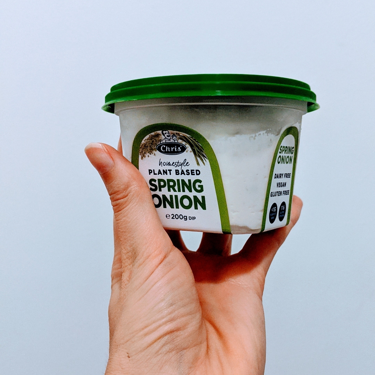 Plant Based Spring Onion from Chris’ - Vegan Product Reviews & Ratings ...