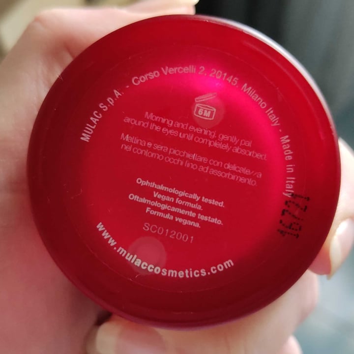 Mulac cosmetics Cherry Charge Eye Awake Review | abillion