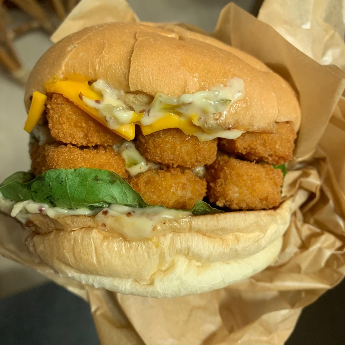 Fillet-O-Fishless at Love Handle , Singapore - Vegan Dish Reviews ...