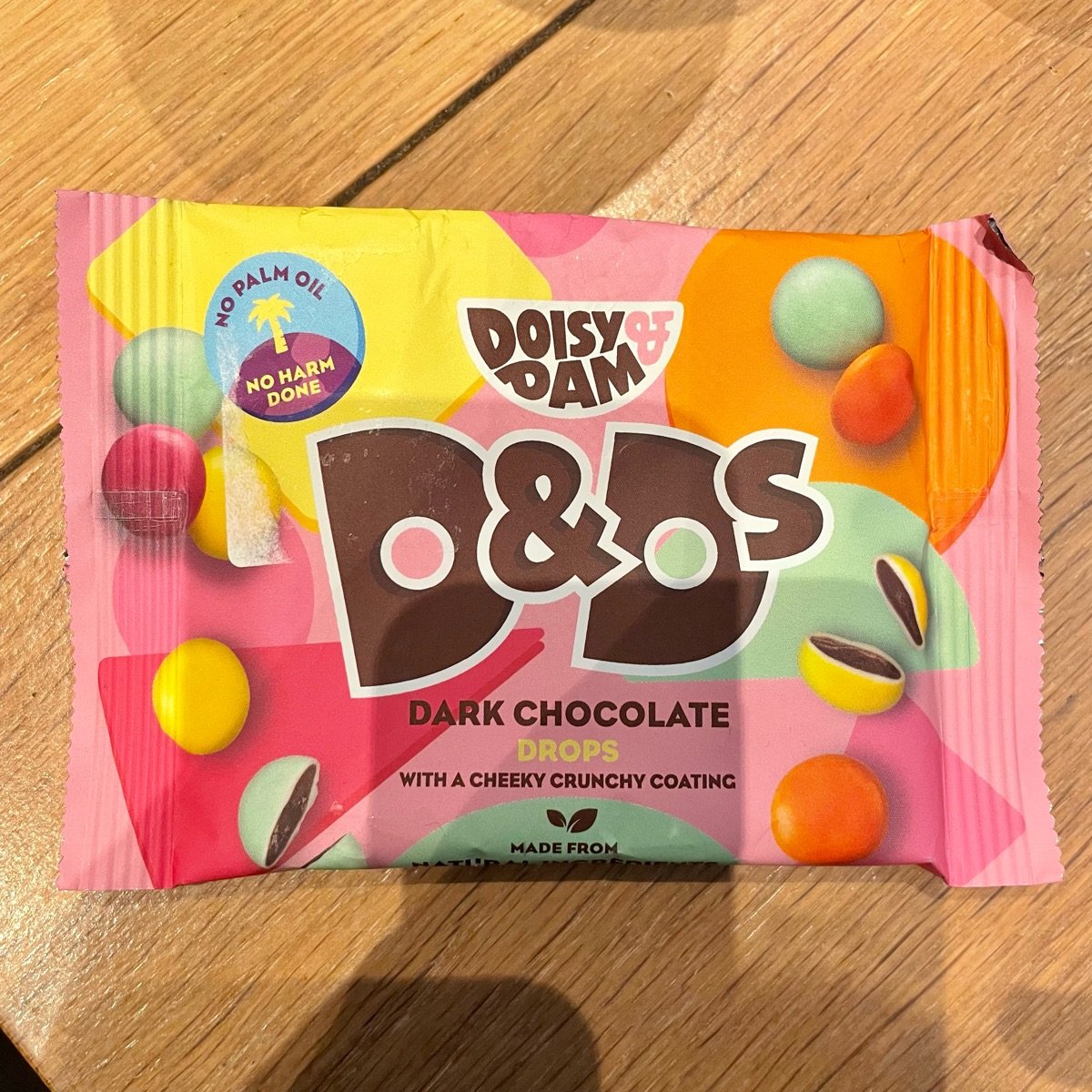 Avaliações de Dark Chocolate Drops da Doisy & Dam | abillion