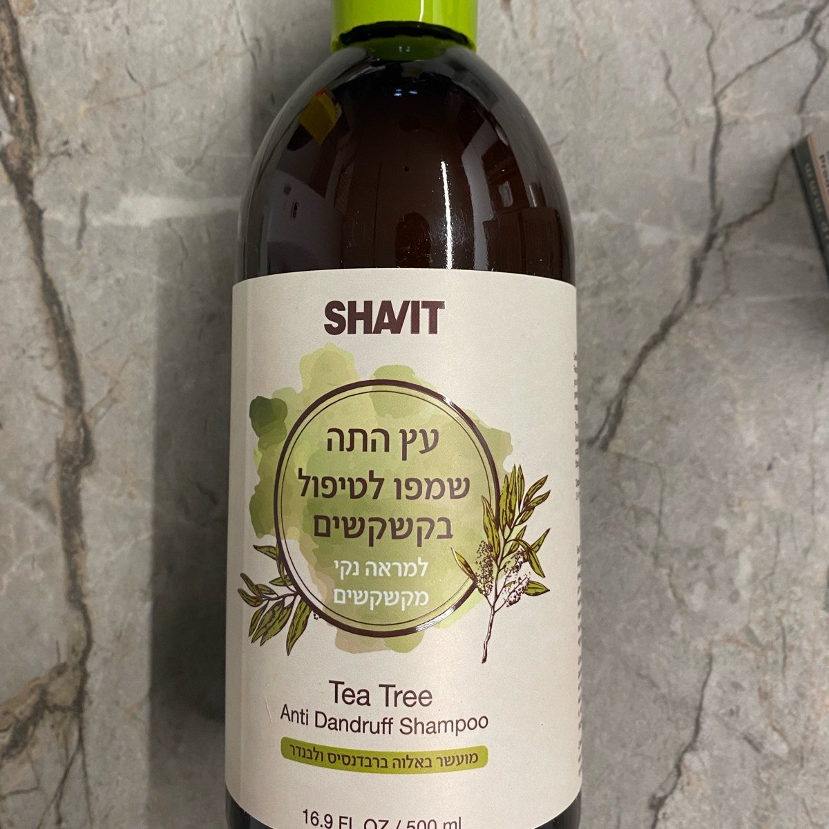 Tea tree anti dandruff shampoo from Shavit - Vegan Product Reviews ...