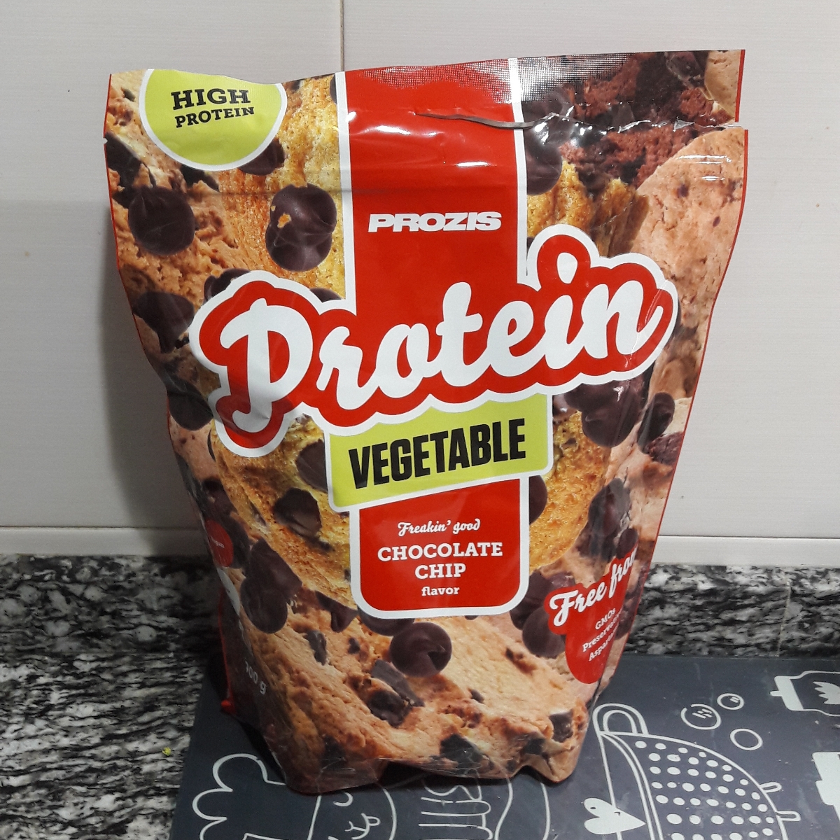 Proteína Sabor Chocolate Chips from Prozis - Vegan Product Reviews ...