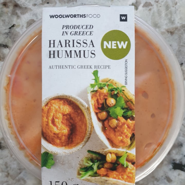 Woolworths Harissa Hummus Review | abillion