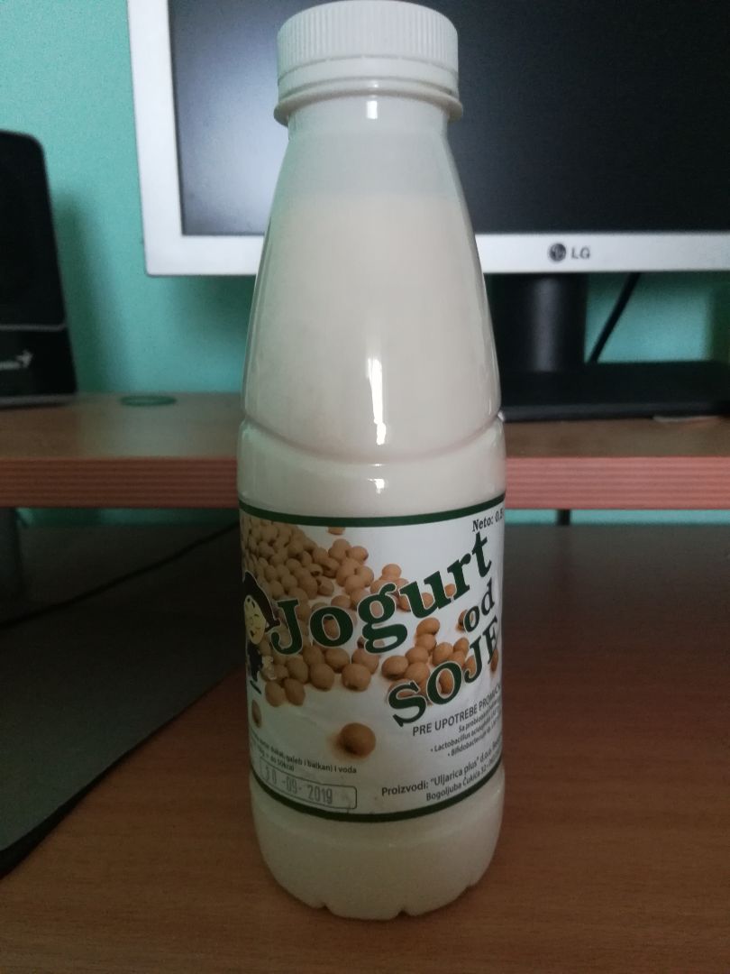 Soy yoghurt from Uljarica-SSM - Vegan Product Reviews & Ratings | abillion