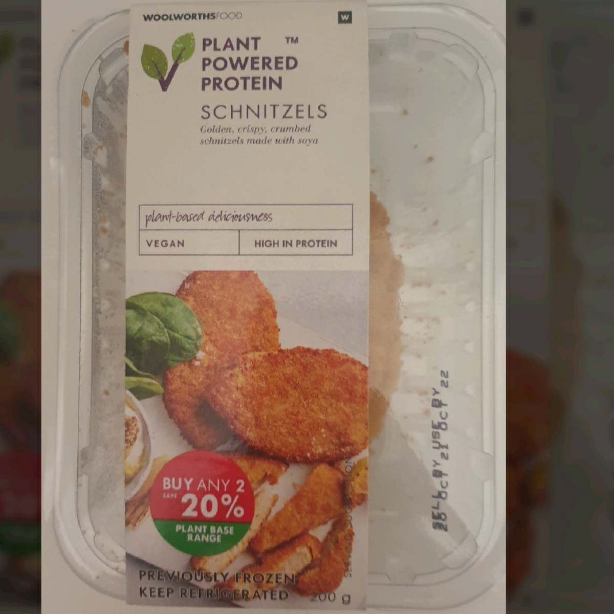 Plant Powered Protein Schnitzels from Woolworths Food - Vegan Product ...