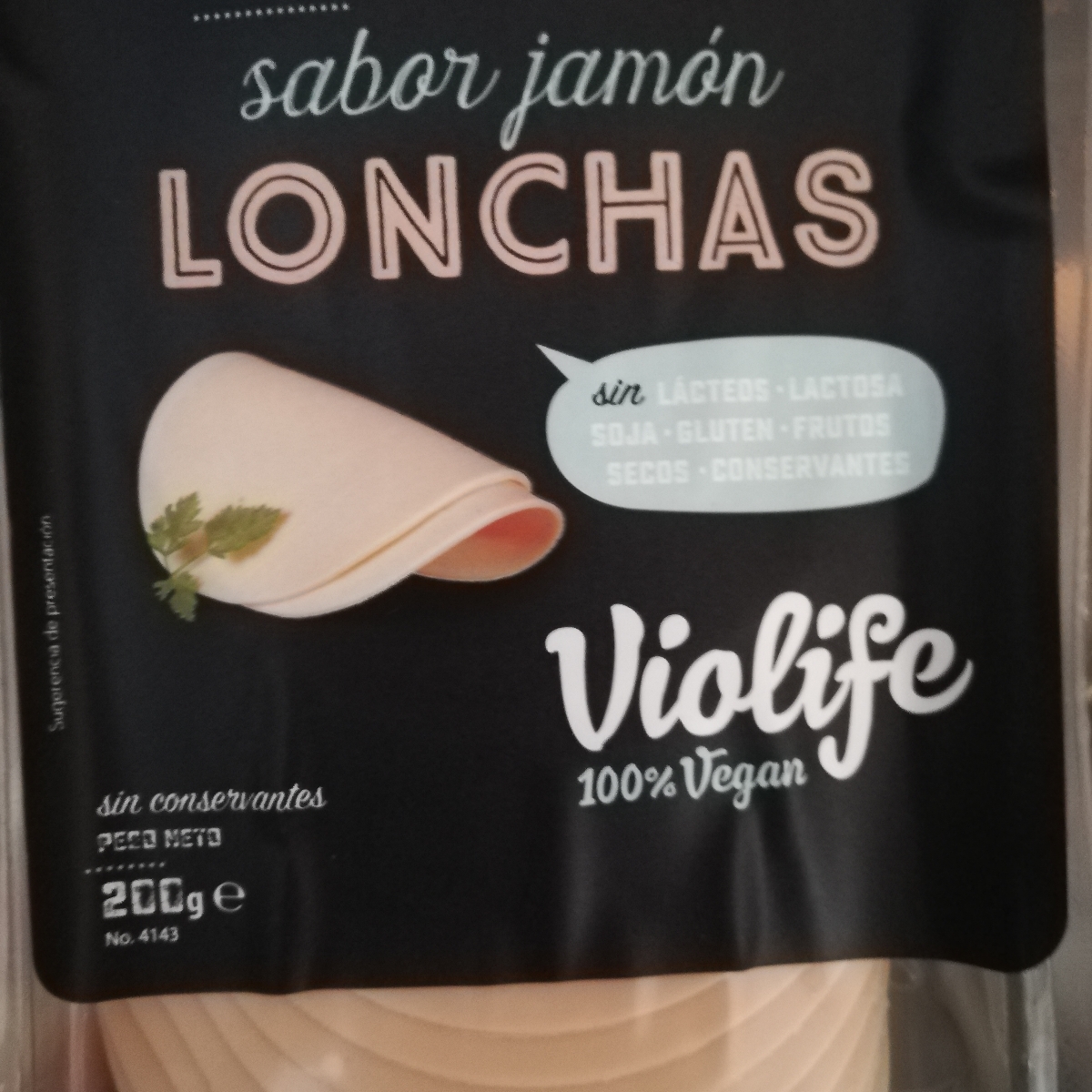 Meat-Free Ham Flavored Deli Slices from Violife - Vegan Product Reviews ...