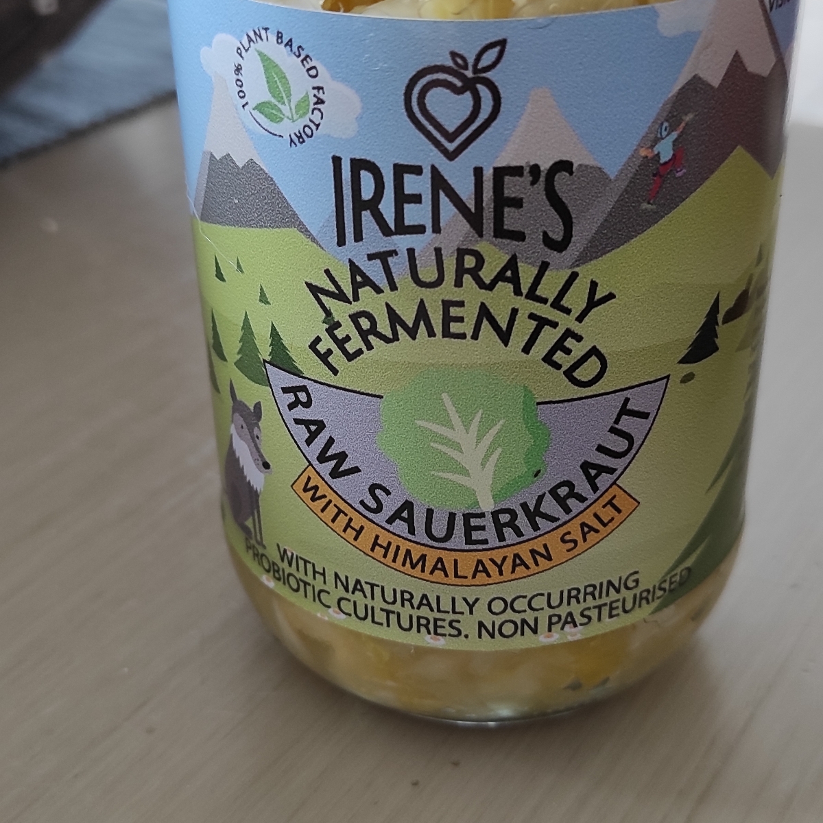 Raw Sauerkraut from Irene's Gourmet - Vegan Product Reviews & Ratings ...
