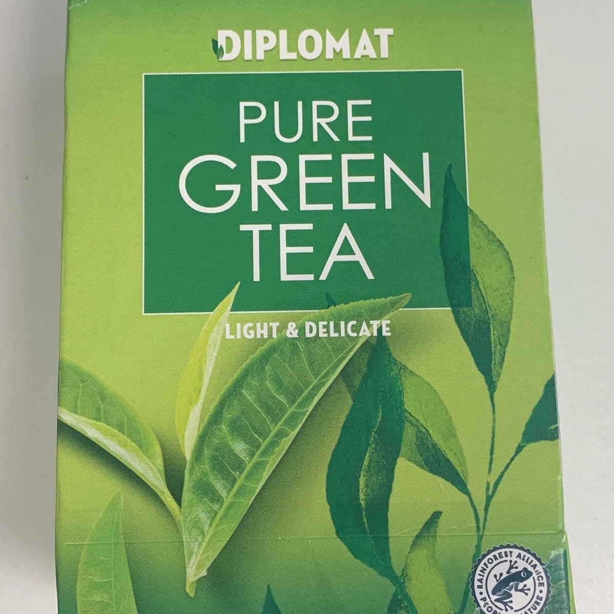 Green tea from Diplomat - Vegan Product Reviews & Ratings | abillion