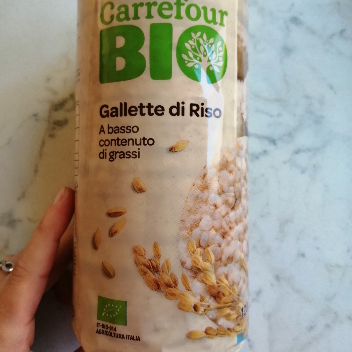 Gallette di riso from Carrefour Bio - Vegan Product Reviews & Ratings ...