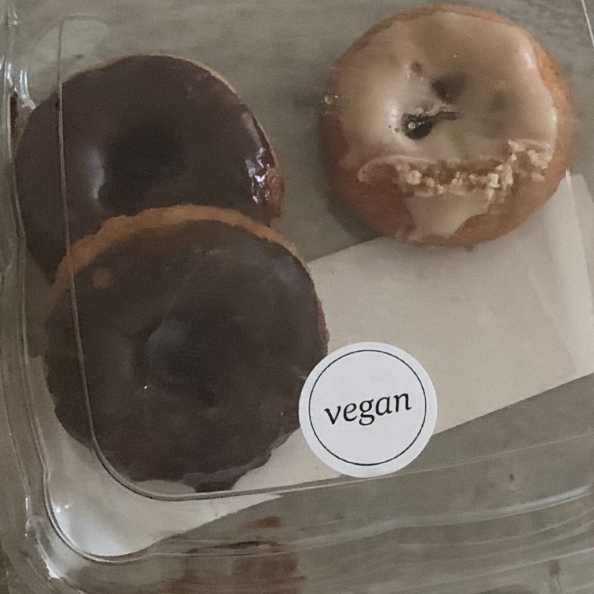 vegan assorted donuts from Whole Foods bakery - Vegan Product Reviews ...