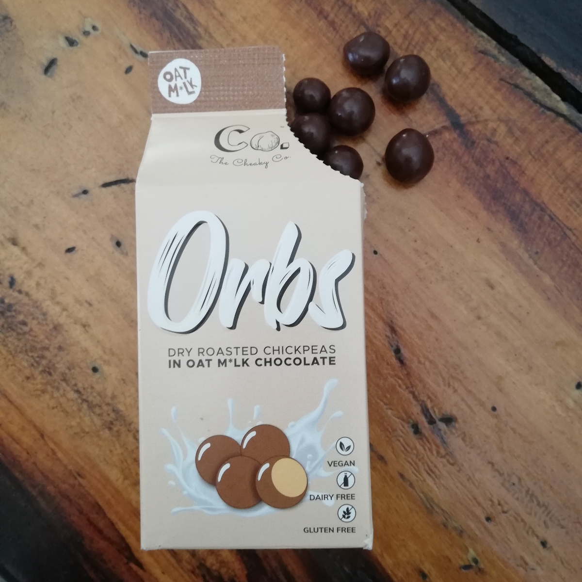 Orbs Oat Milk Chocolate from The Cheaky Co. - Vegan Product Reviews ...