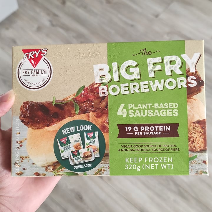Fry's Family Food The Big Fry Boerewors Review | abillion