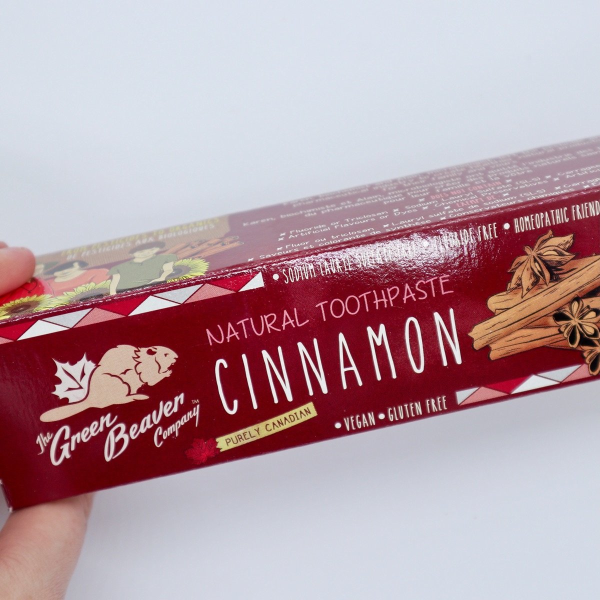 The Green Beaver company Cinnamon Natural Toothpaste Reviews | abillion