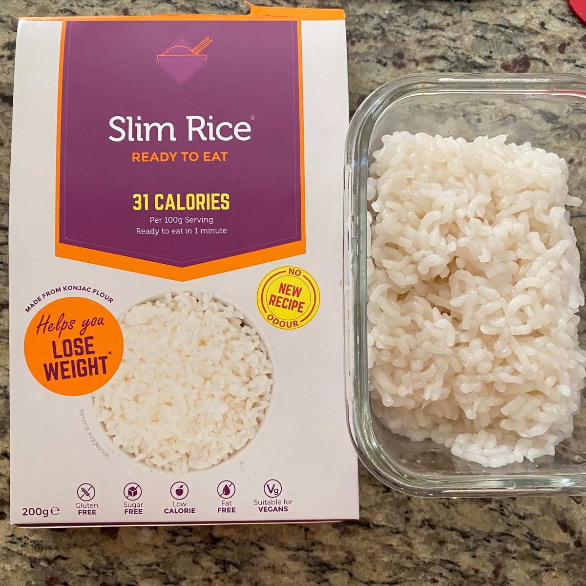 Slim Rice from Slim Pasta - Vegan Product Reviews & Ratings | abillion