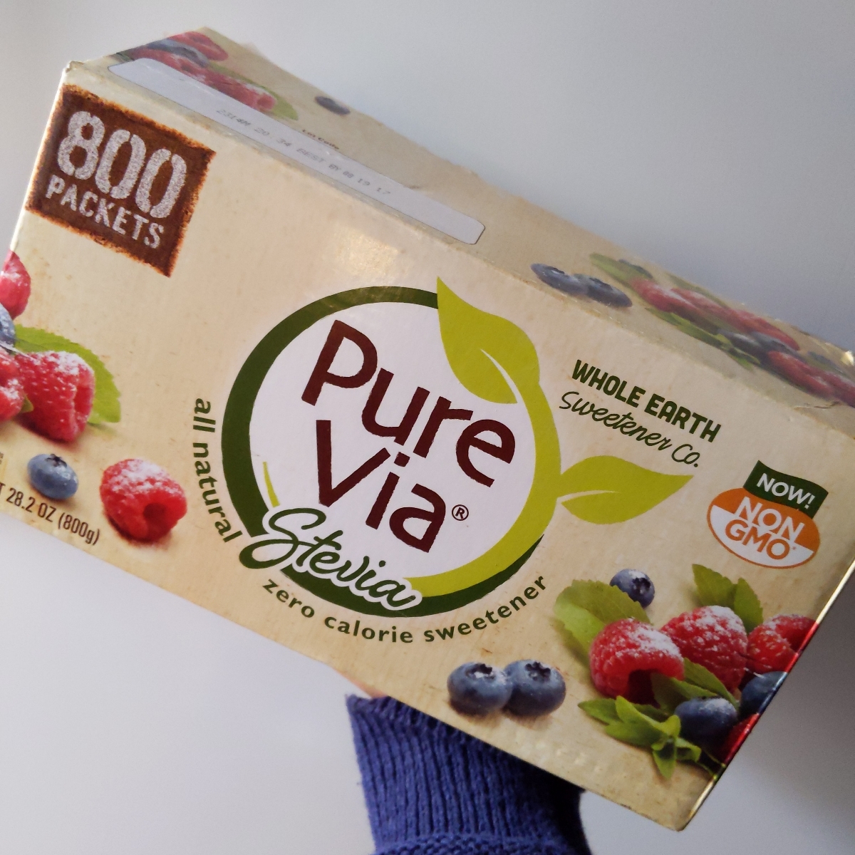 Pure Via Stevia from Whole Earth Sweetner Co. - Vegan Product Reviews ...