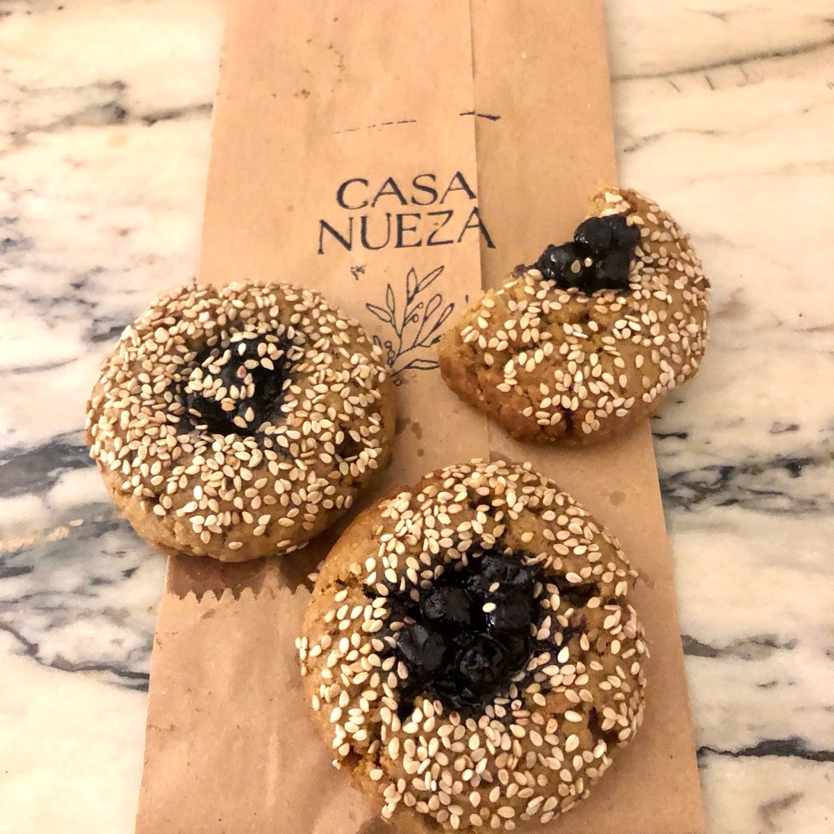 Pepas de sesamo from CASA NUEZA - Vegan Product Reviews & Ratings ...