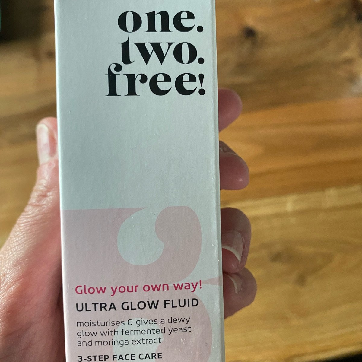 Ultra Glow Fluid from One Two Free! - Vegan Product Reviews & Ratings ...