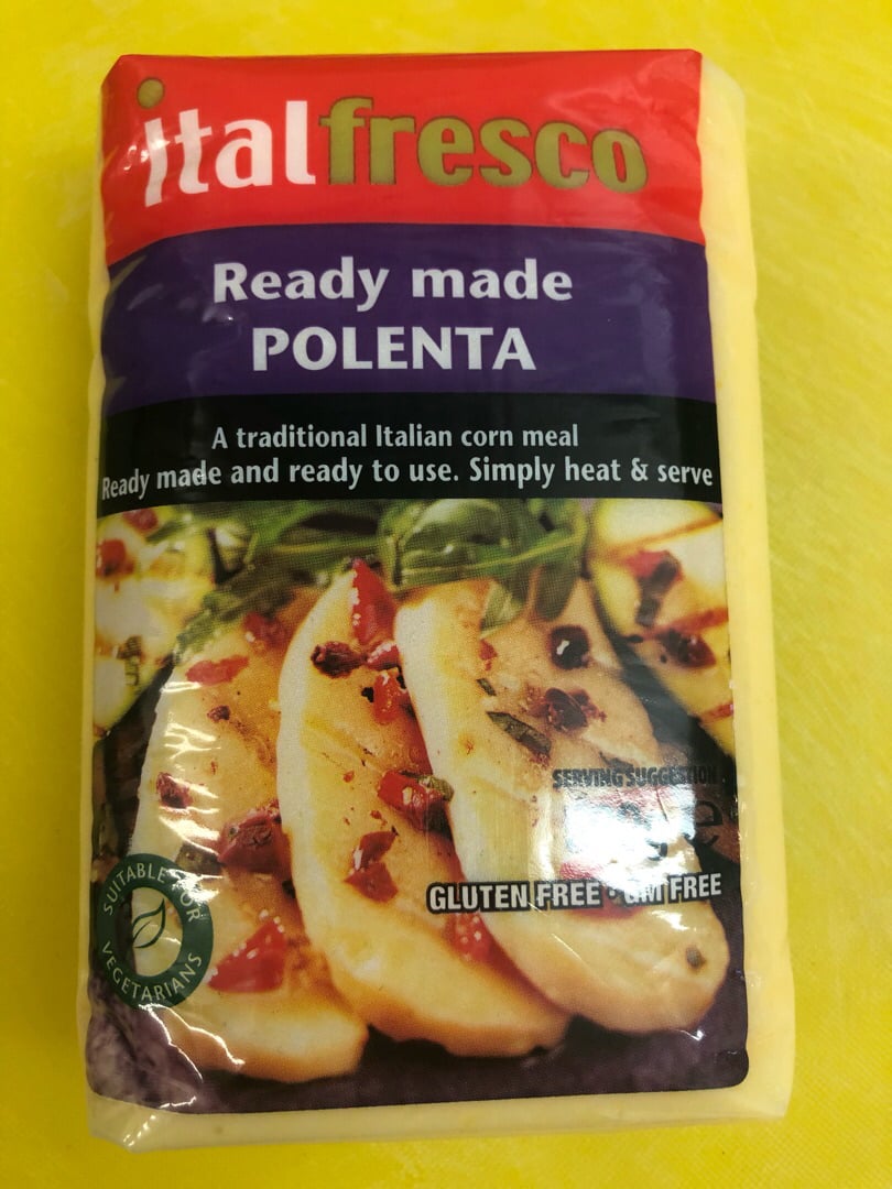 Ready made polenta from Italfresco - Vegan Product Reviews & Ratings ...