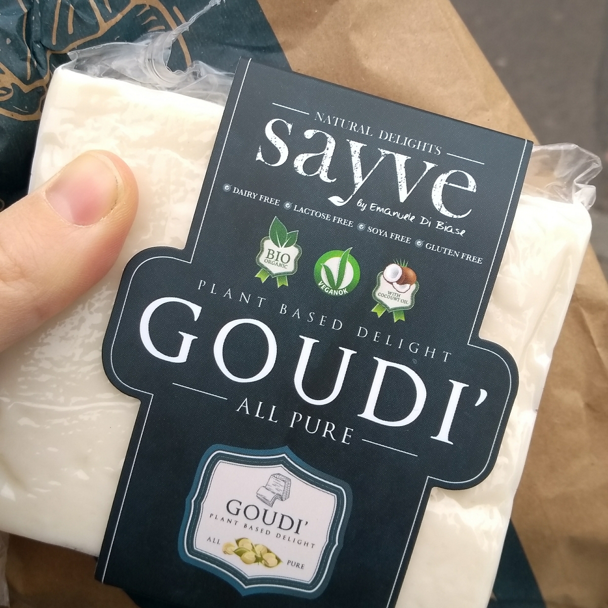 Goudi from Sayve - Vegan Product Reviews & Ratings | abillion