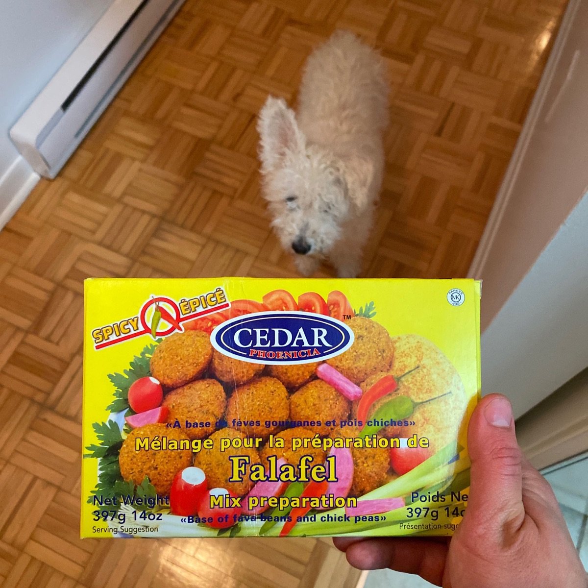 Falafel Mix from Cedar Phoenicia - Vegan Product Reviews & Ratings ...