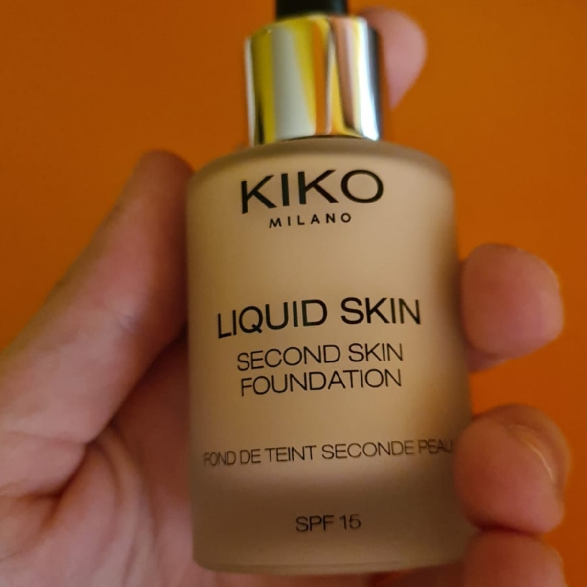 Liquid skin foundation from Kiko Milano - Vegan Product Reviews ...