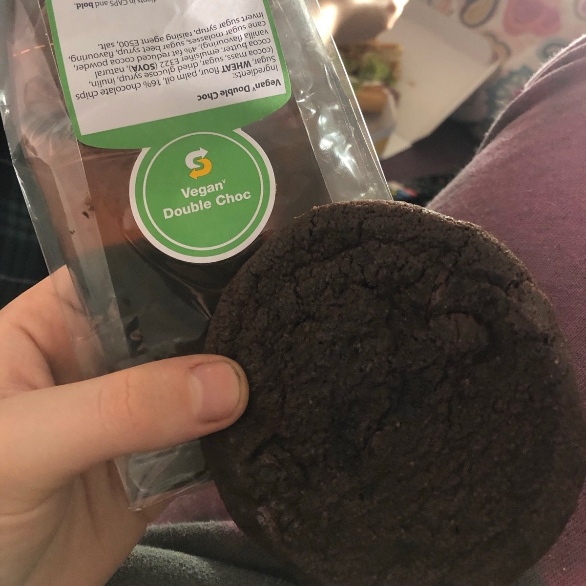 Subway - Double Chocolate Cookie Review | abillion