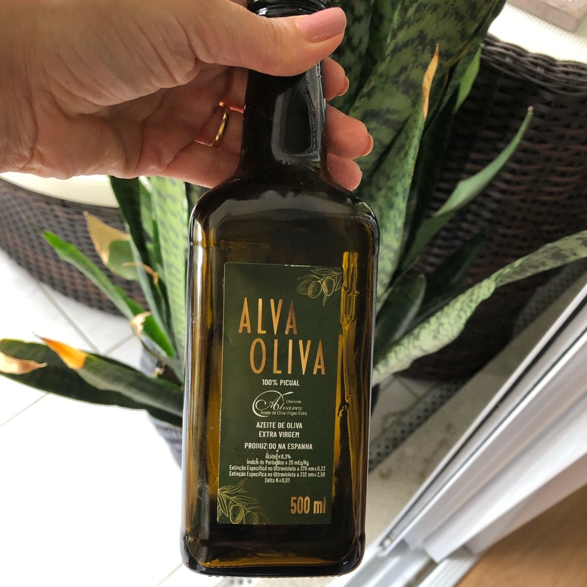 Azeite de Oliva extra virgem from Alva Oliva - Vegan Product Reviews ...