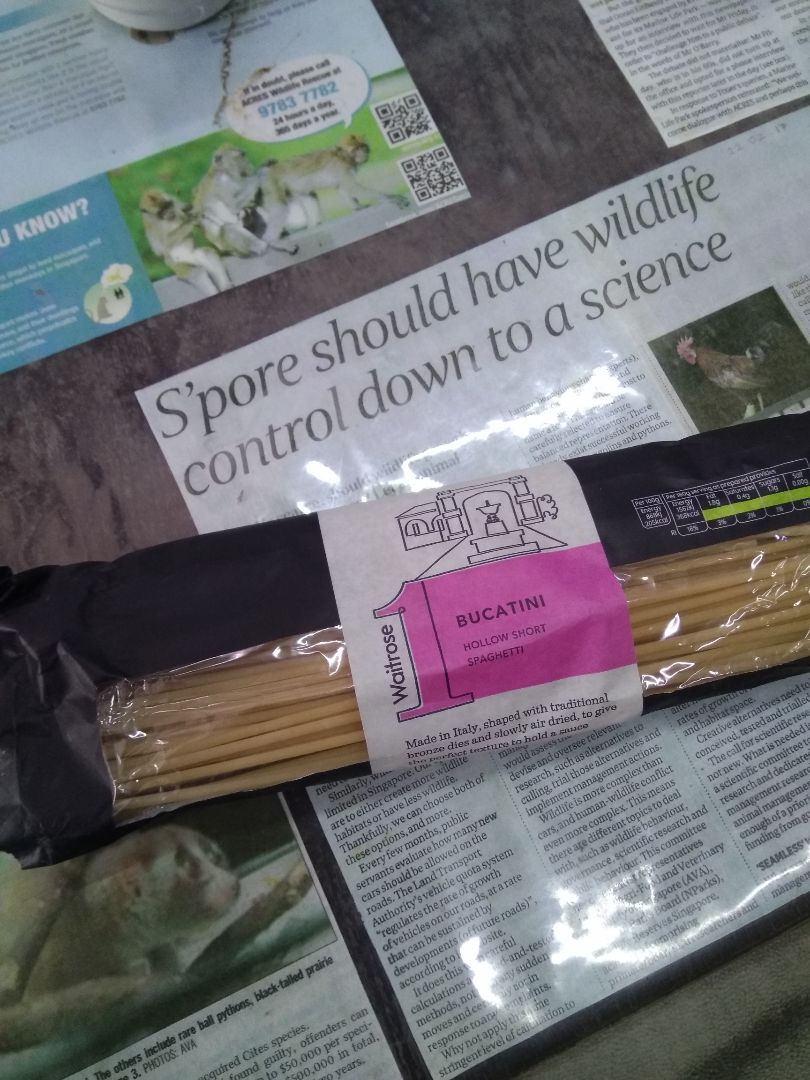 Waitrose 1 Bucatini Spaghetti from Waitrose - Vegan Product Reviews ...