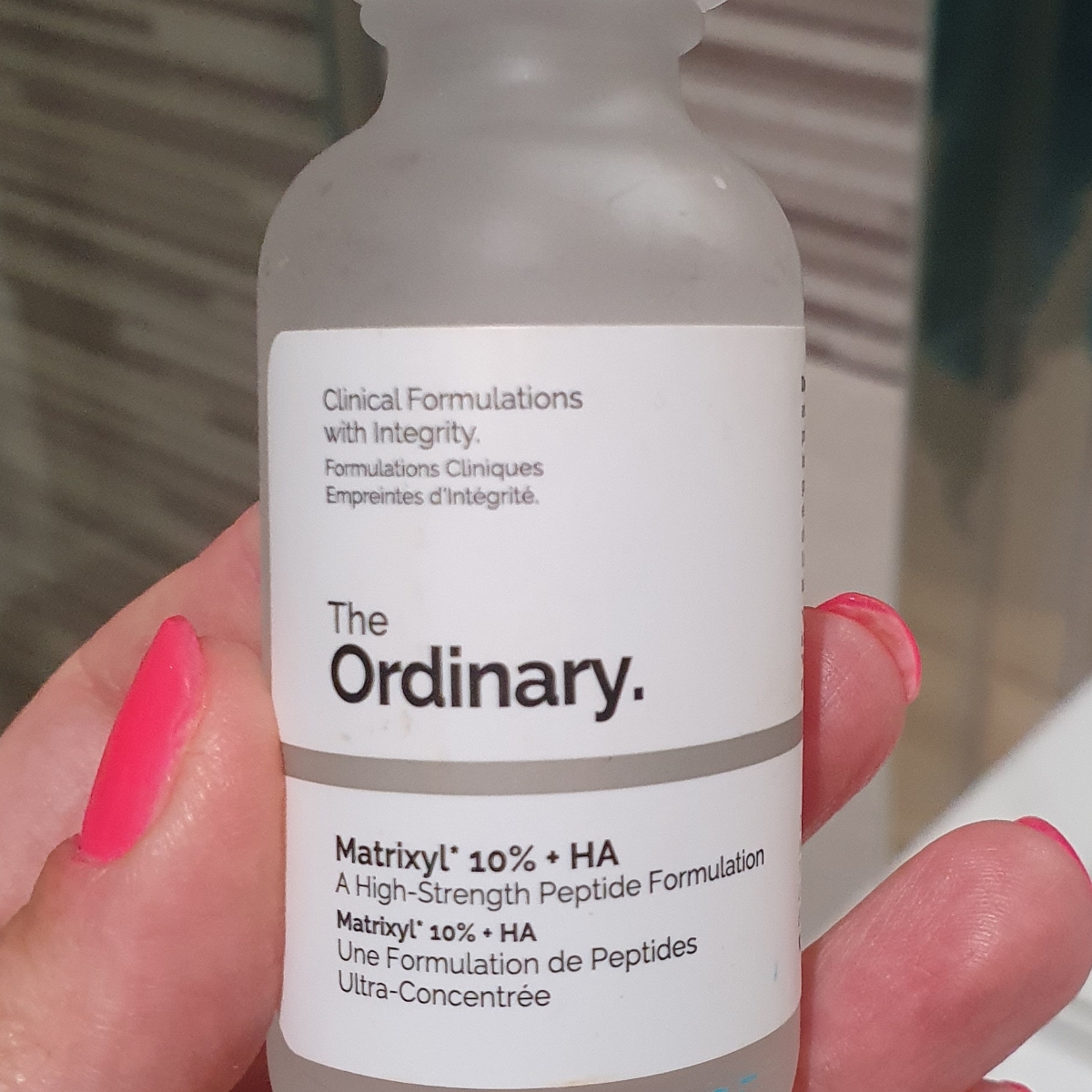 Matrixyl from The Ordinary - Vegan Product Reviews & Ratings | abillion