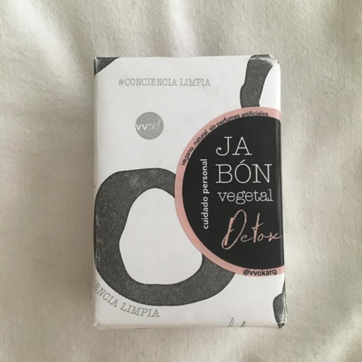 Viva la vaca Jabón vegetal Detox Reviews | abillion