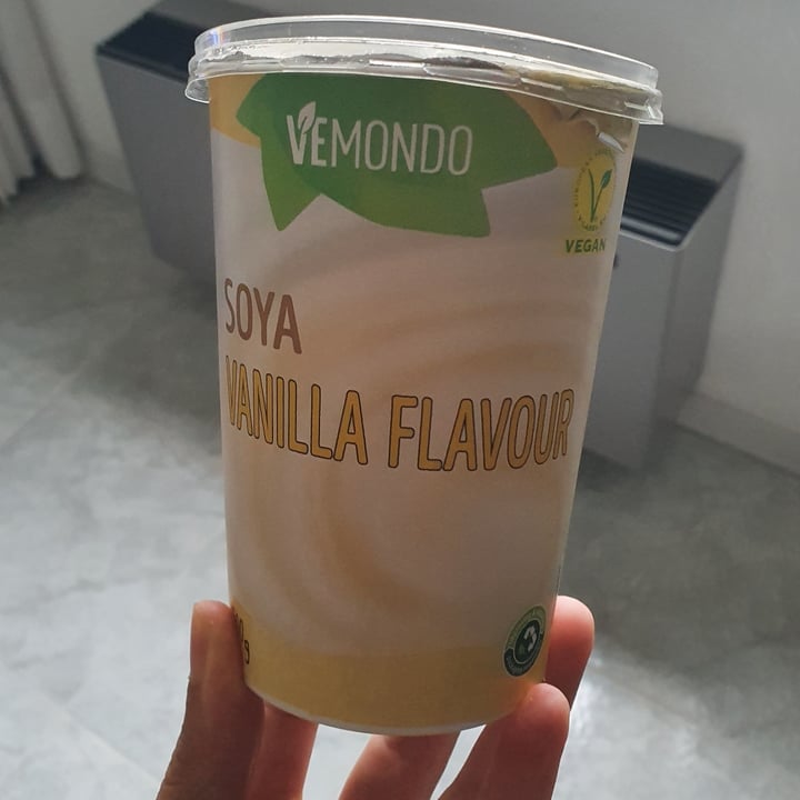 Vemondo Soya Vanilla Flavour Review | abillion