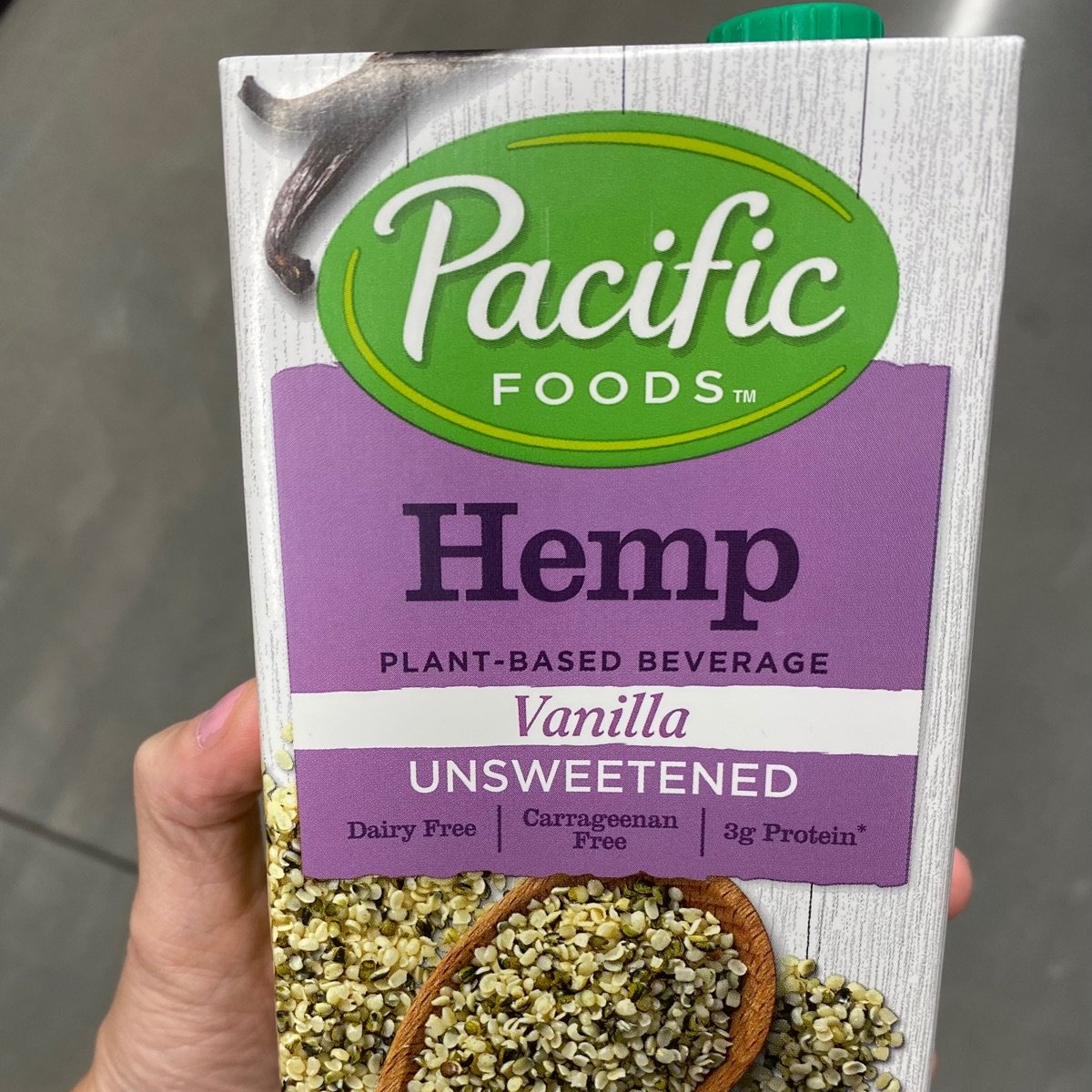 Hemp Vanilla from Pacific Foods - Vegan Product Reviews & Ratings ...